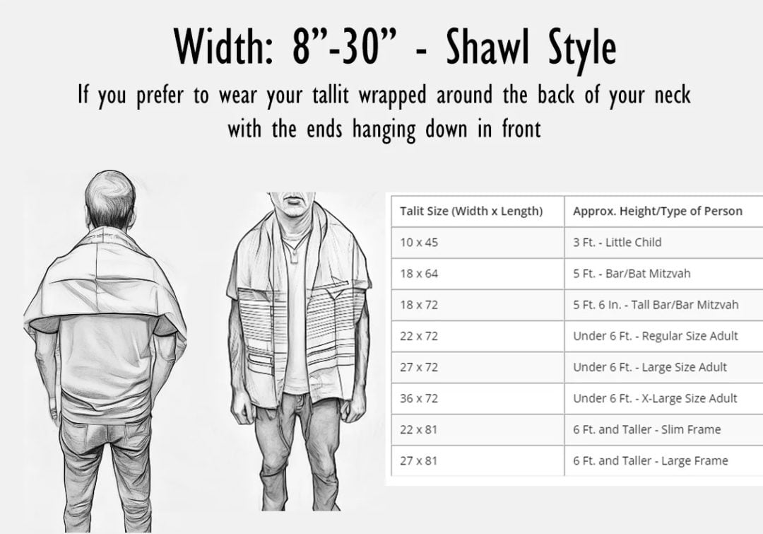 Tallit / Prayer Shawl: Your Complete Guide to Biblical Prayer Shawls ...