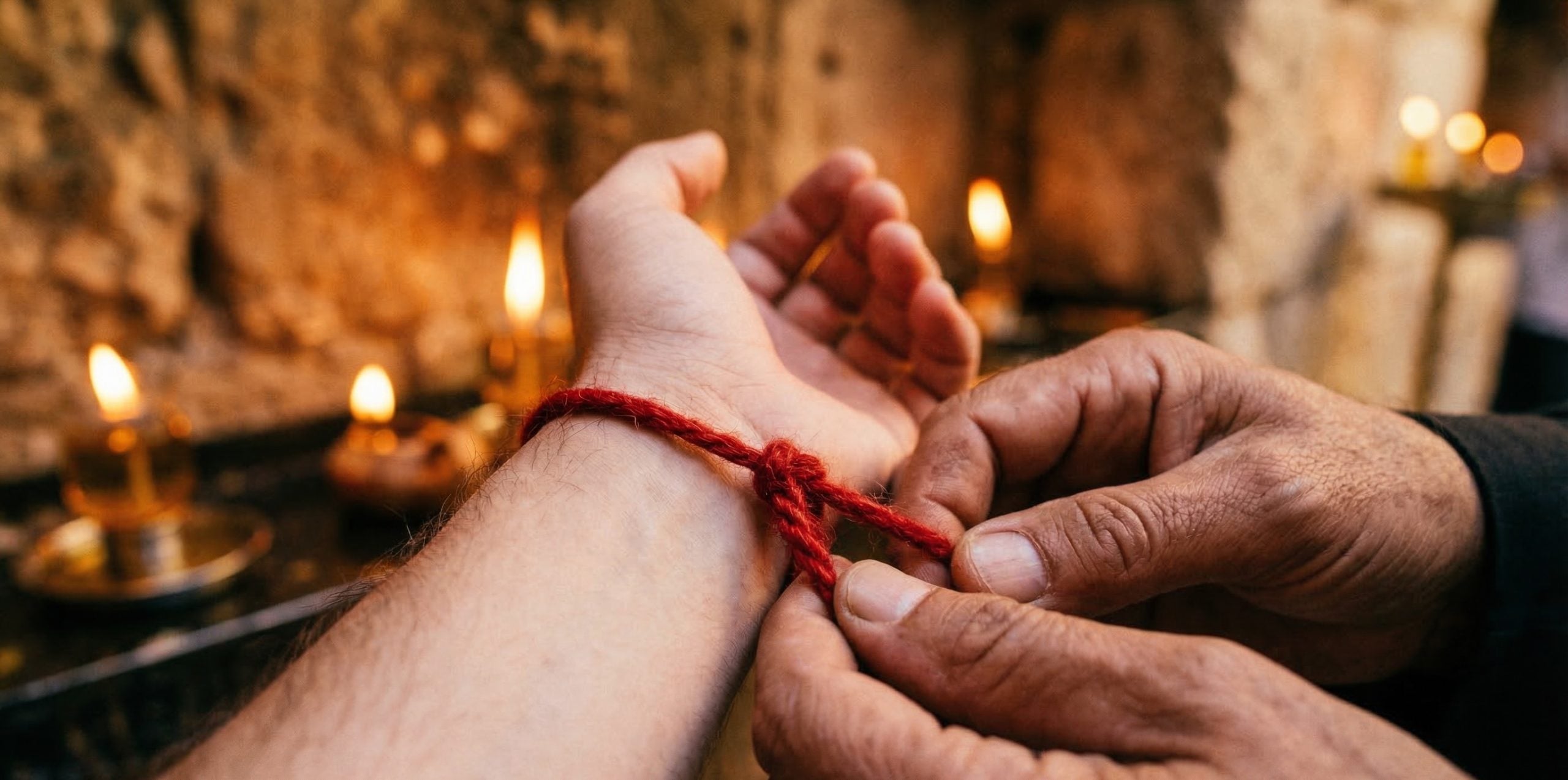 The Red String: Meaning, Origins & How to Wear It - aJudaica 101 ...